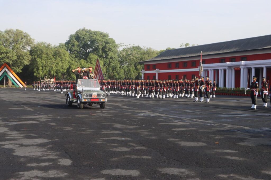 394 gentlemen cadets pass out of IMA after spectacular POP – Prashant News