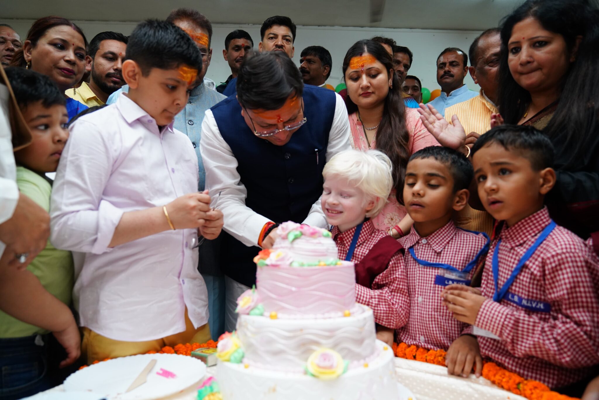 CM Dhami’s 49th bday celebrated – Prashant News