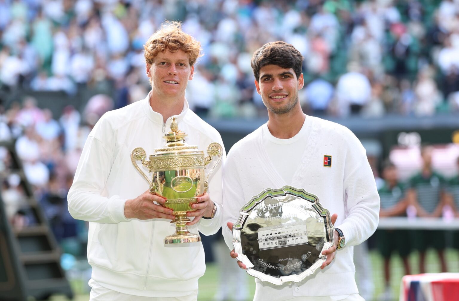 Sinner wins maiden Wimbledon title (updating) – Prashant News