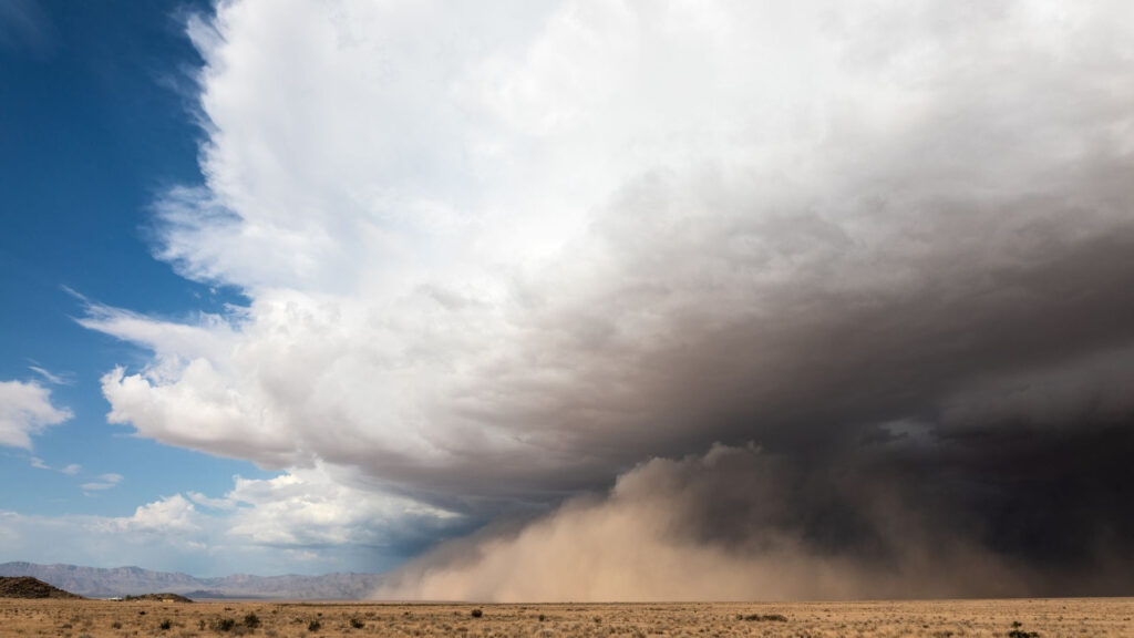 Sand & dust storms affect 330 million in 150 countries – Prashant News