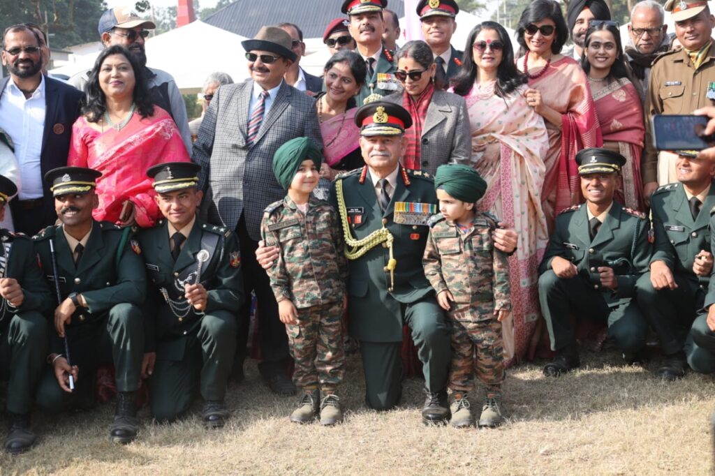 491 officers join Indian Army after grand POP at IMA – Prashant News